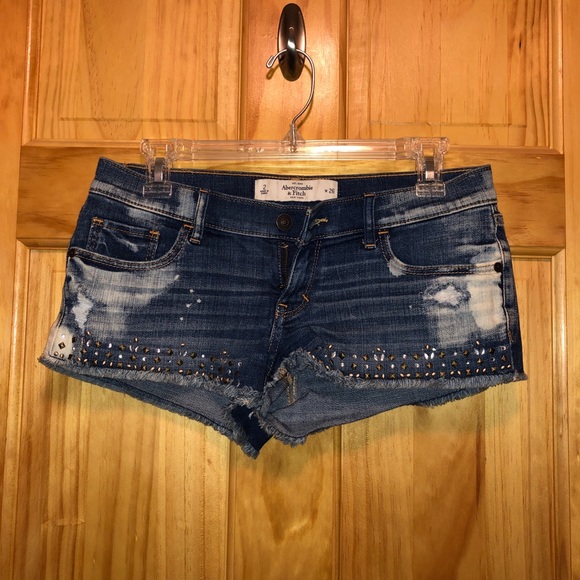 Abercrombie & Fitch | Shorts | Low Rise Super Short Shorts | Poshmark